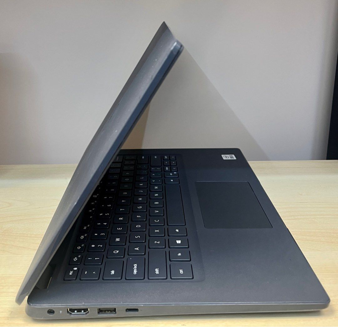 Dell Laptop i5-10th Gen /16gb ram /256gb ssd/14 inch FhD screen/windows ...