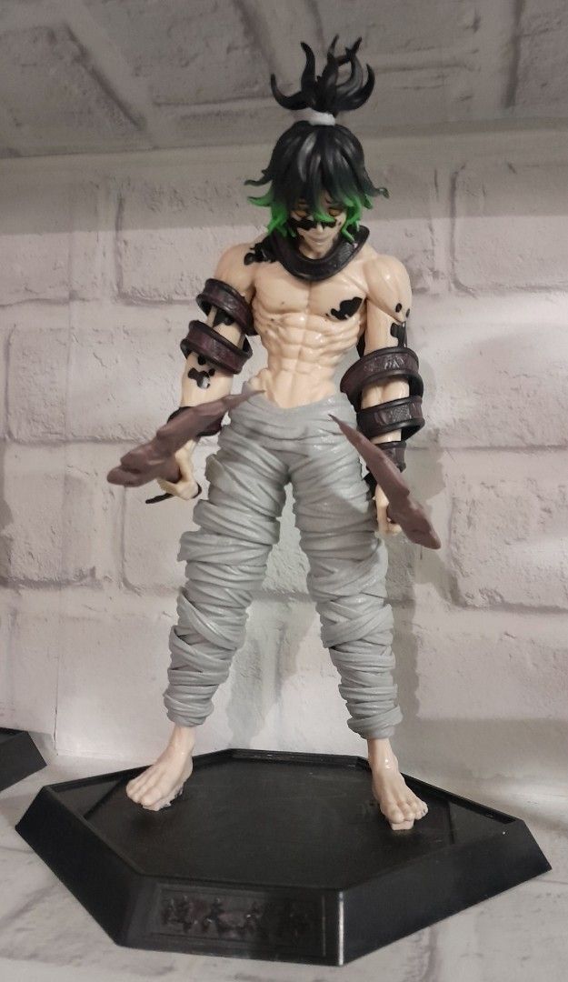 Demon Slayer Figure - Gyutaro, Hobbies & Toys, Toys & Games on Carousell