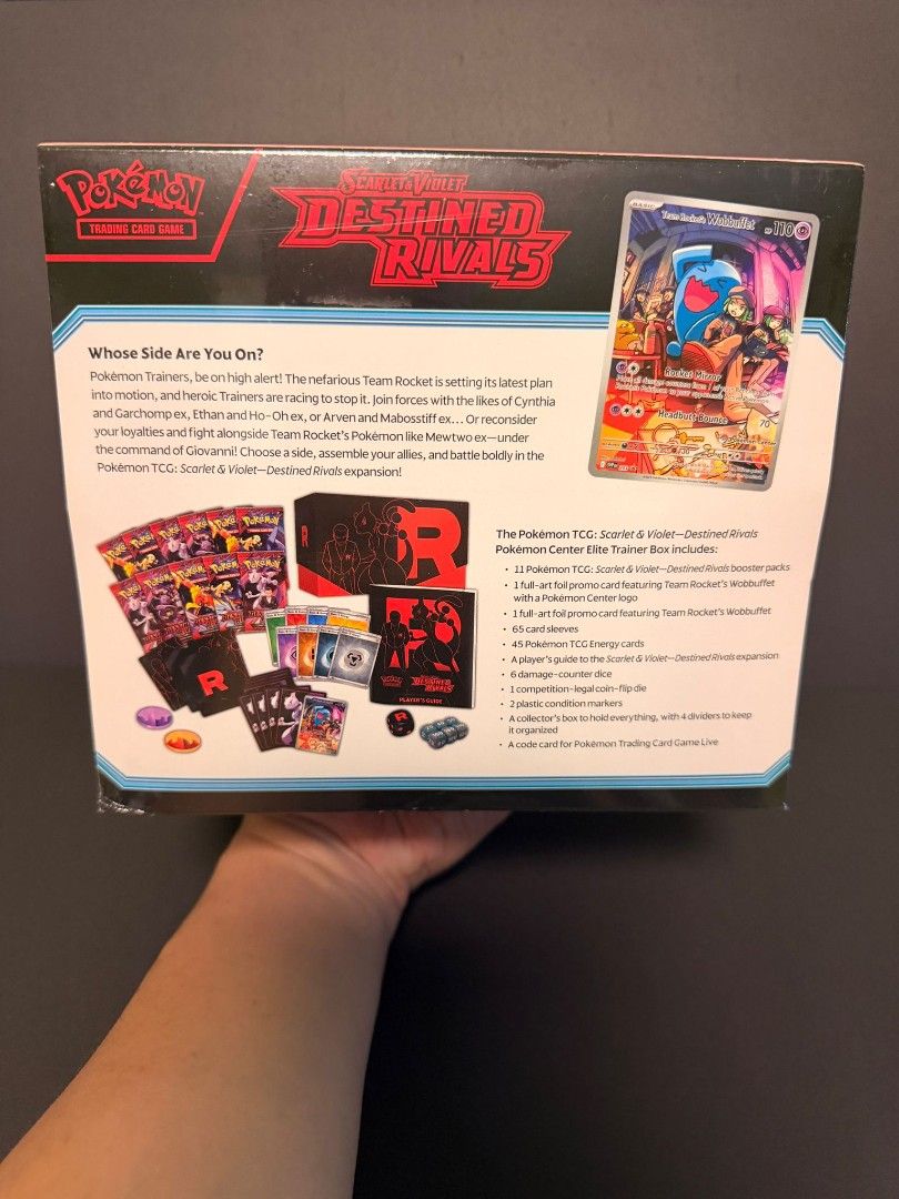 Destin Rival Pokemon Centre Elite Trainer Box, Hobbies & Toys, Toys ...