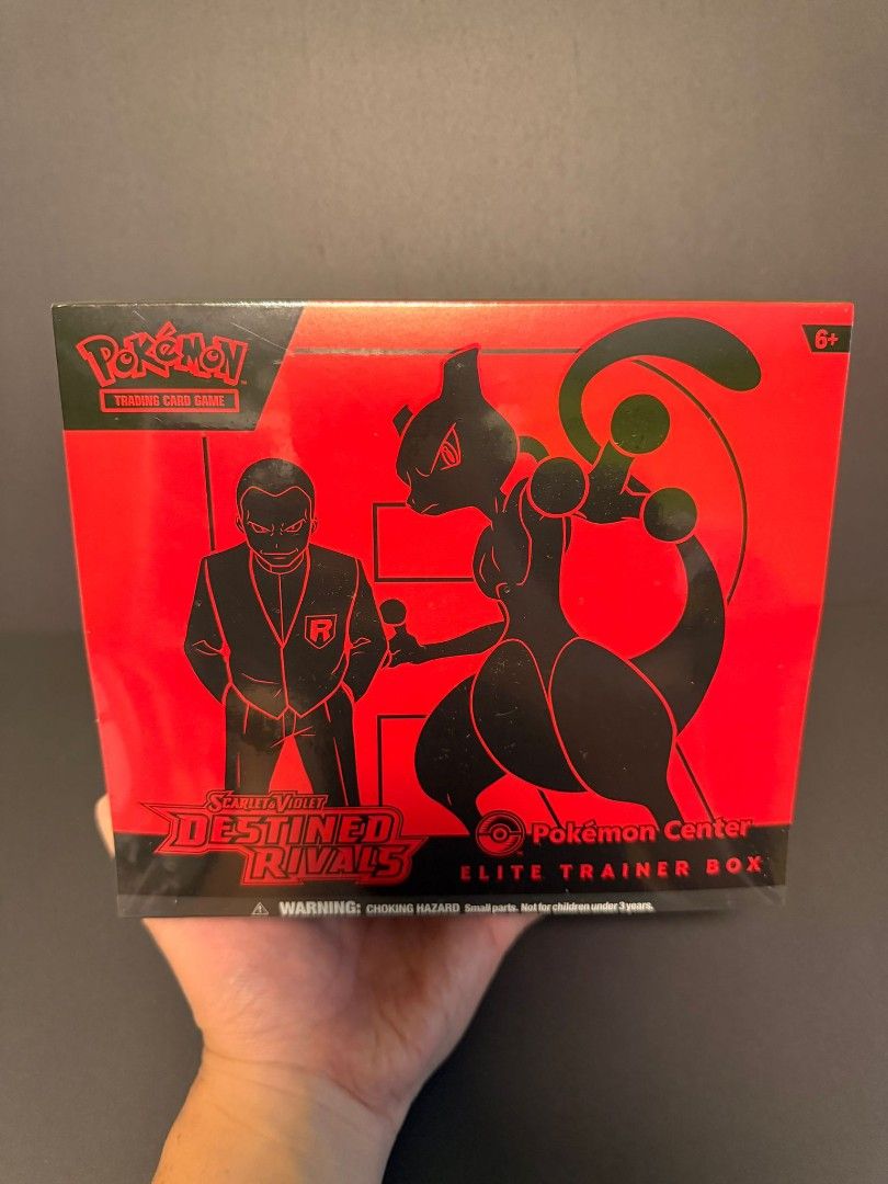 Destin Rival Pokemon Centre Elite Trainer Box, Hobbies & Toys, Toys ...