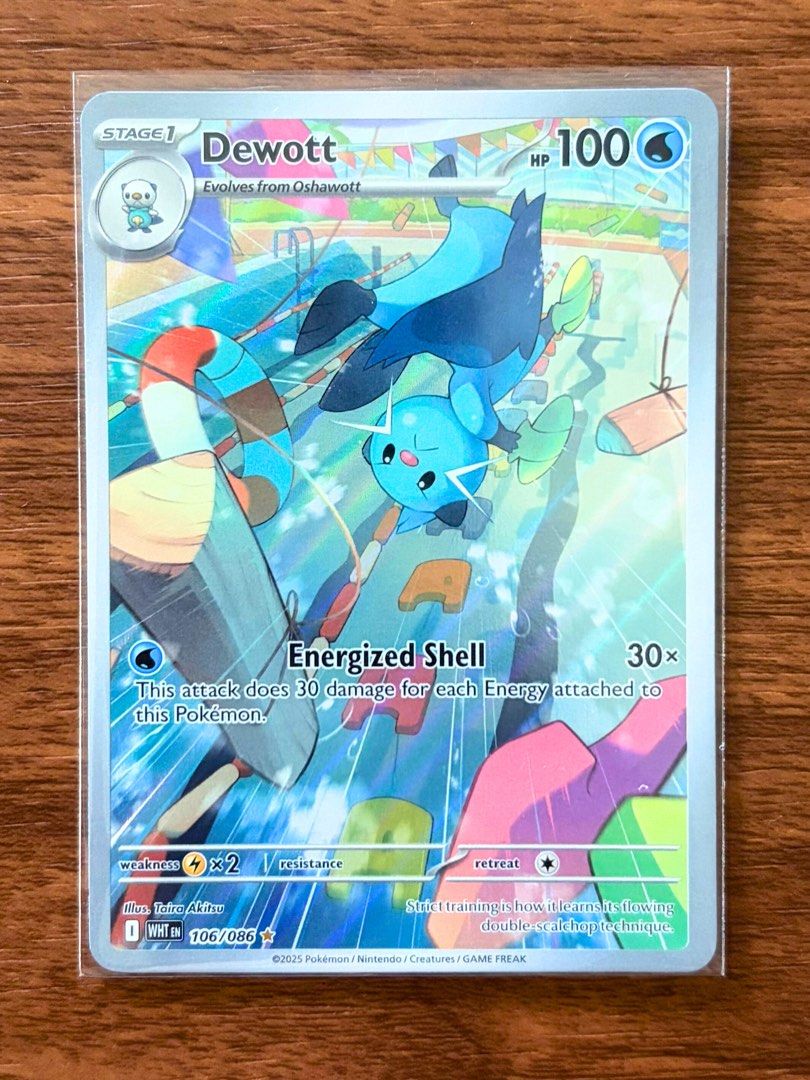 dewott ir