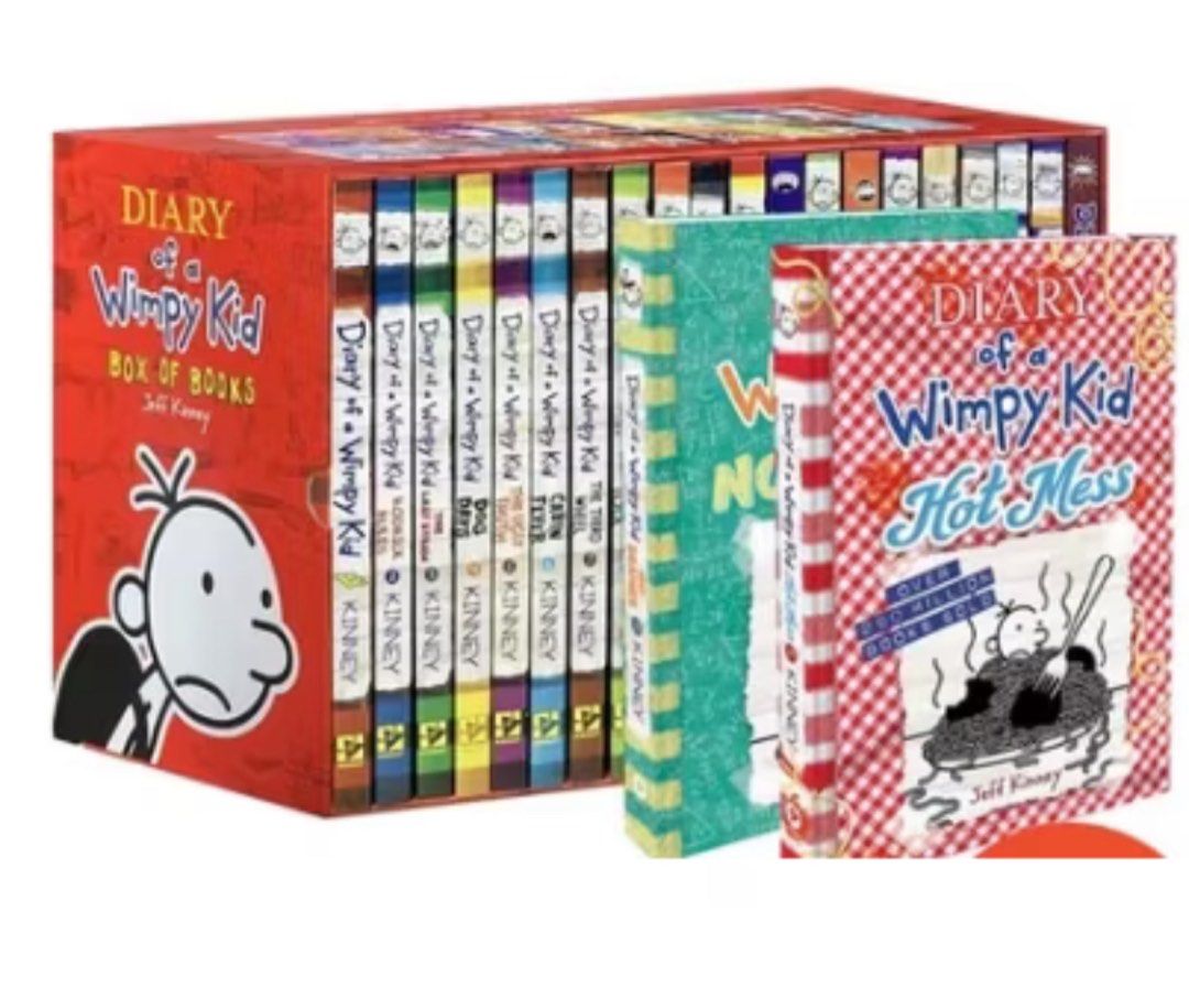 Diary of a Wimpy Kid, Hobbies & Toys, Books & Magazines, Children's ...