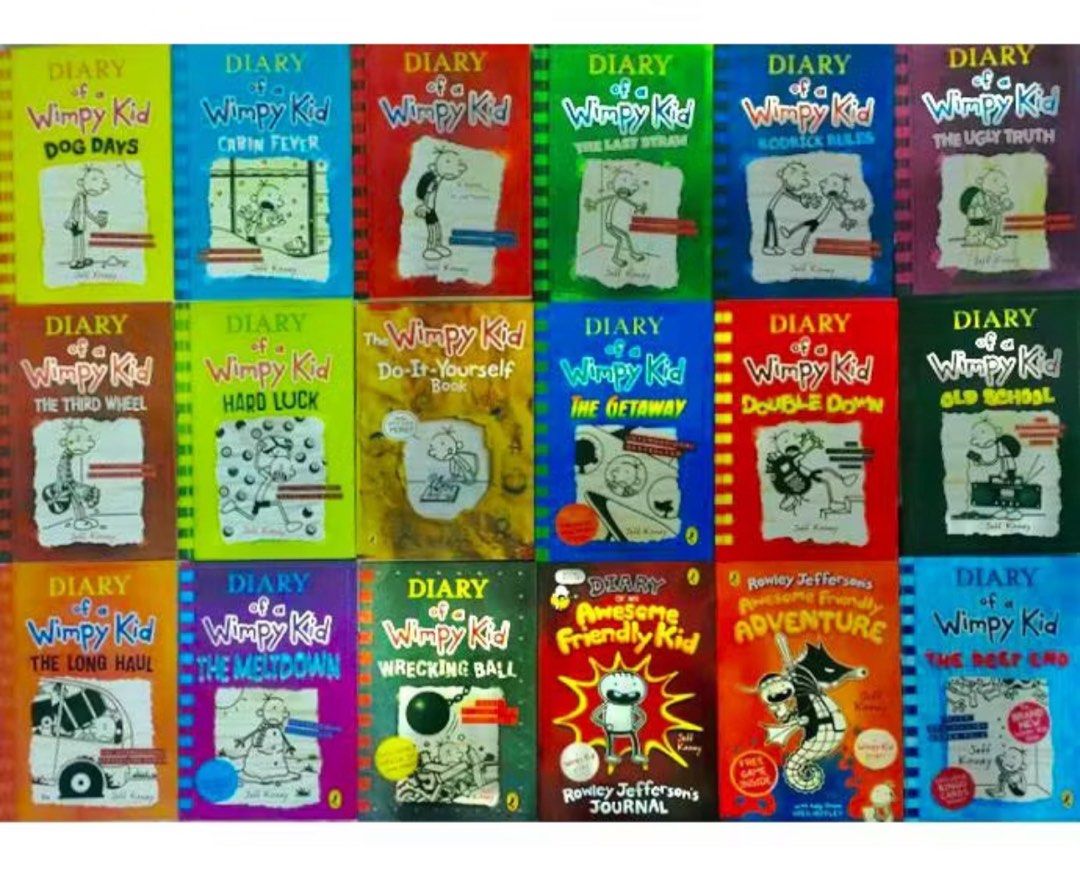 Diary of a Wimpy Kid, Hobbies & Toys, Books & Magazines, Children's ...