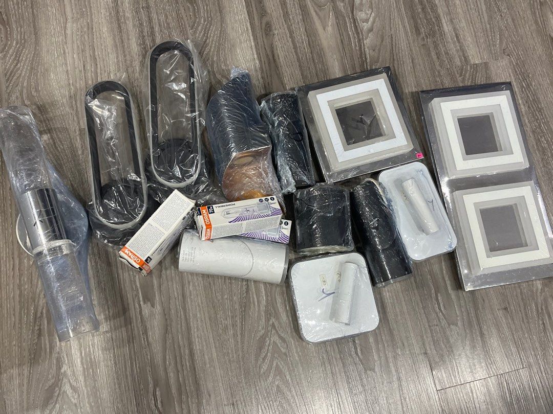 Different type of Lights brand new, Everything Else on Carousell