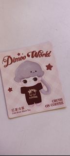 Dimoo World Crush on Coffee Earphone Case - salt confession, Hobbies ...