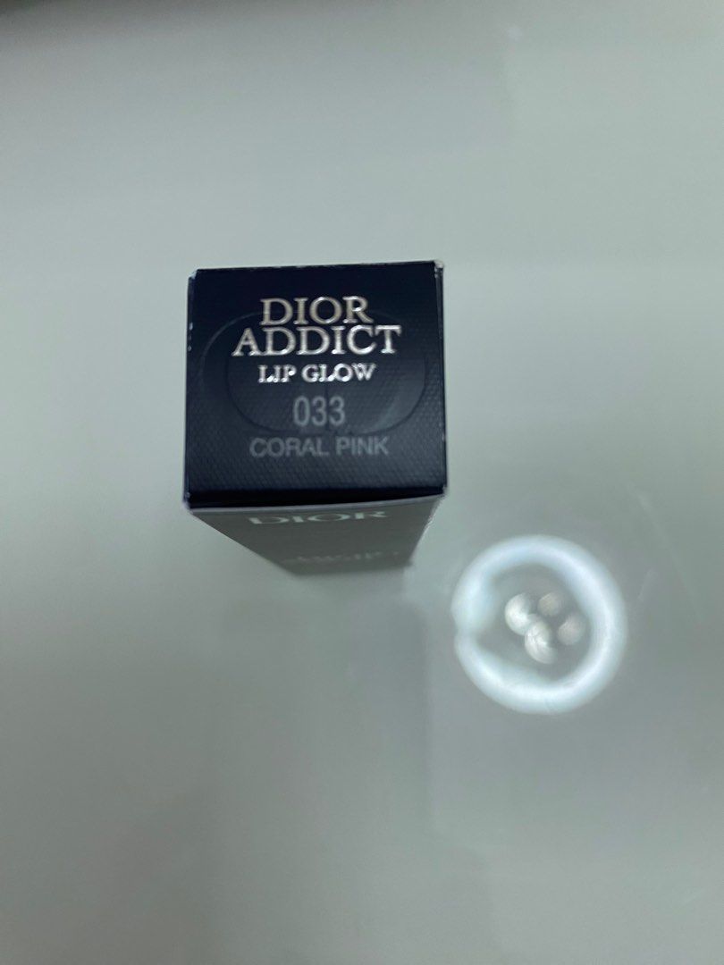 Dior Addict Lip Glow 033 Coral Pink, Beauty & Personal Care, Face ...