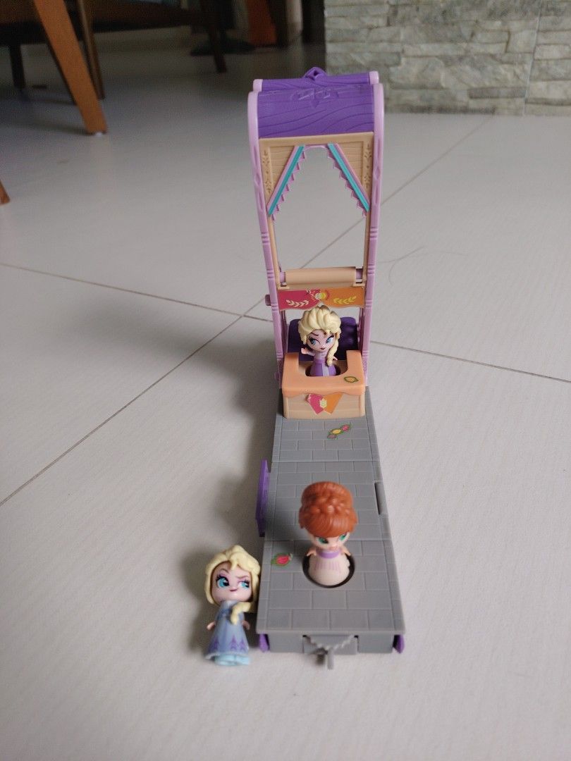 Disney Frozen Carriage Playset with Figures, Hobbies & Toys, Toys ...
