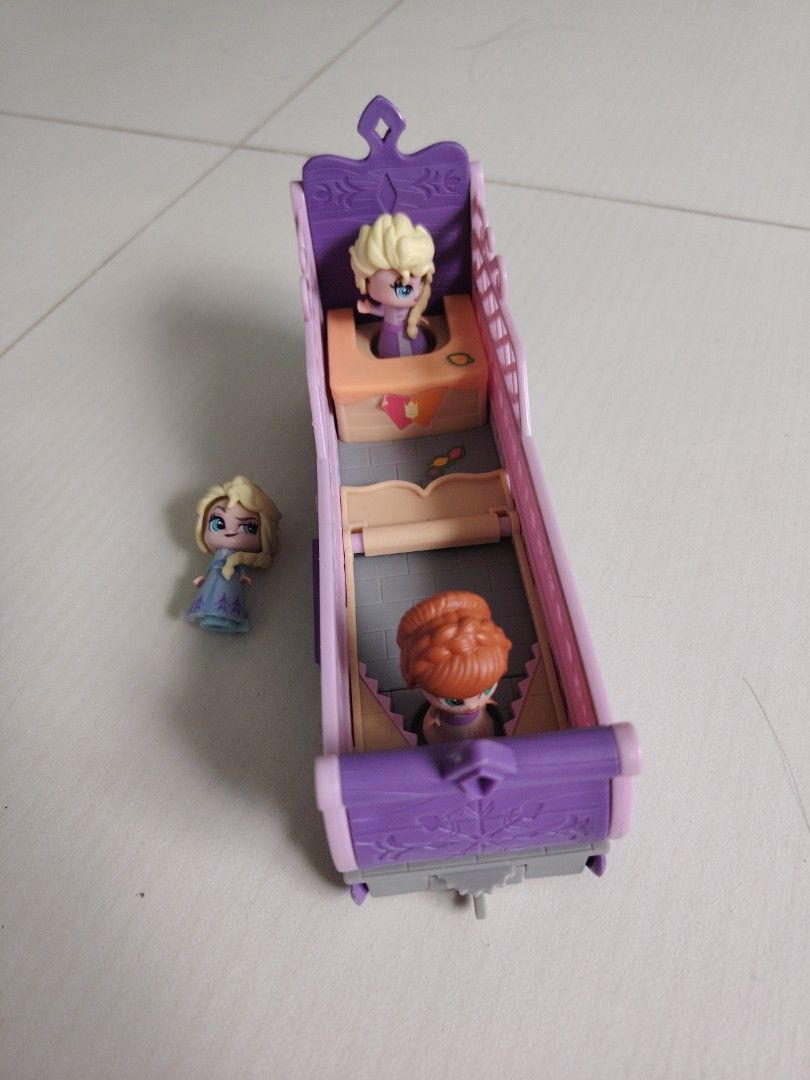 Disney Frozen Carriage Playset with Figures, Hobbies & Toys, Toys ...