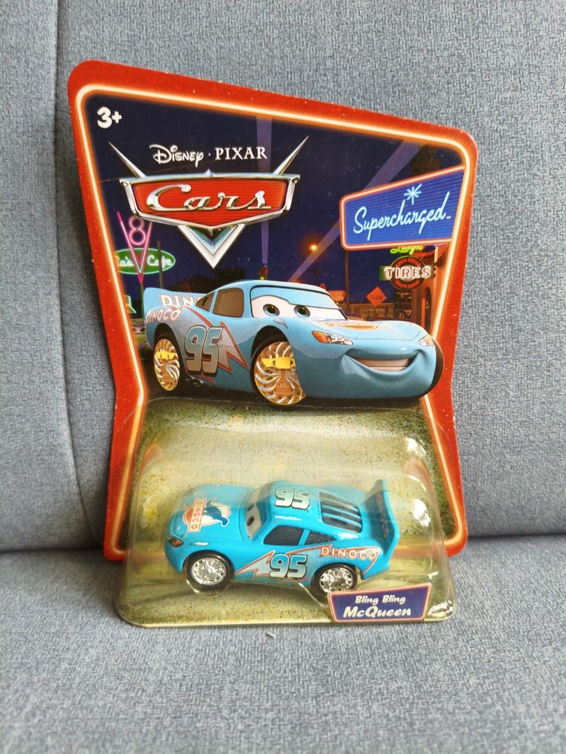 Disney Pixar Cars Supercharged Wing Ding McQueen, Hobbies & Toys ...