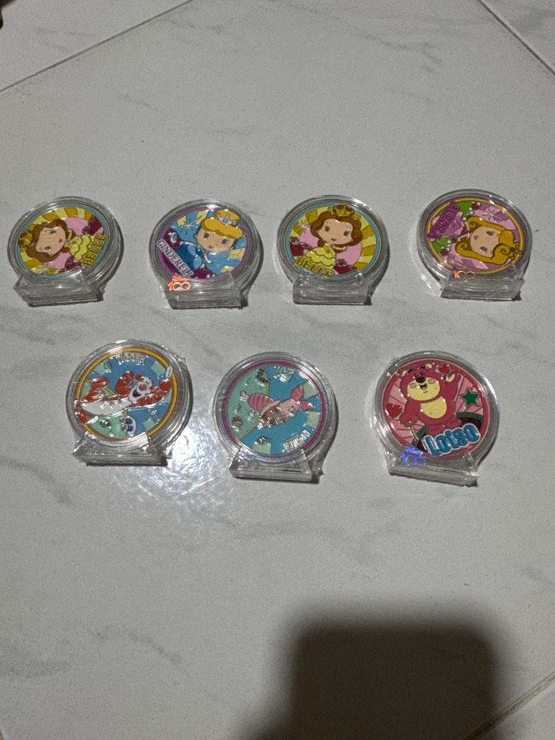 Disney Princess Collectible Coins, Hobbies & Toys, Toys & Games on ...