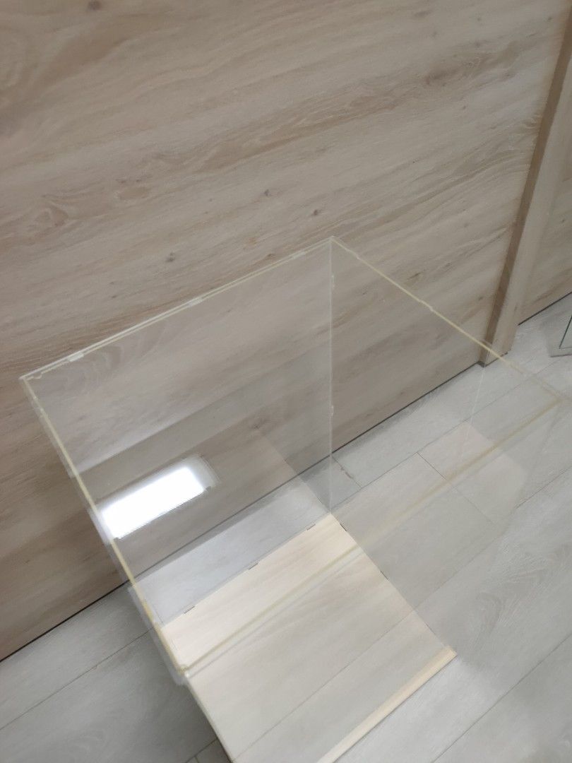 35cm x 30cm x 60cm Display Case Clear Top Front Door Panel For Hot Toy ...