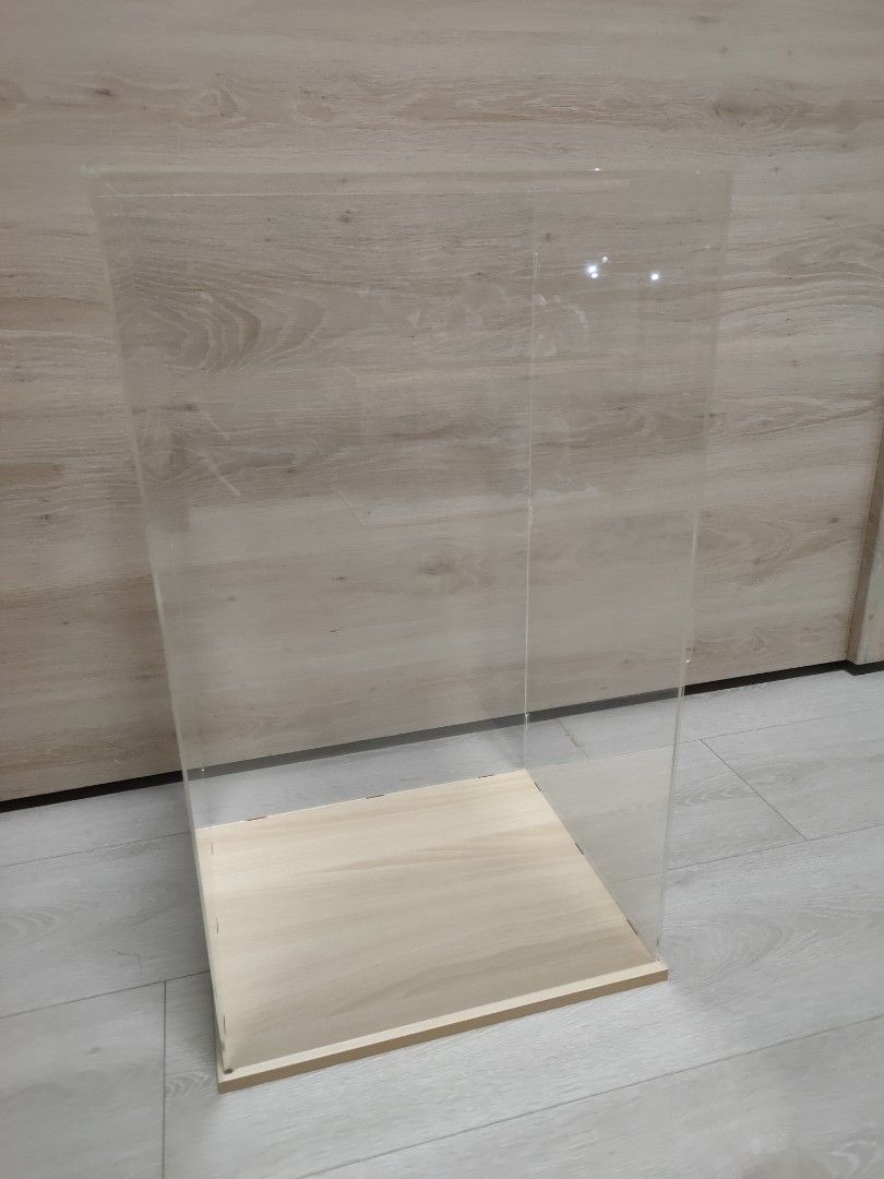 35cm x 30cm x 60cm Display Case Clear Top Front Door Panel For Hot Toy ...