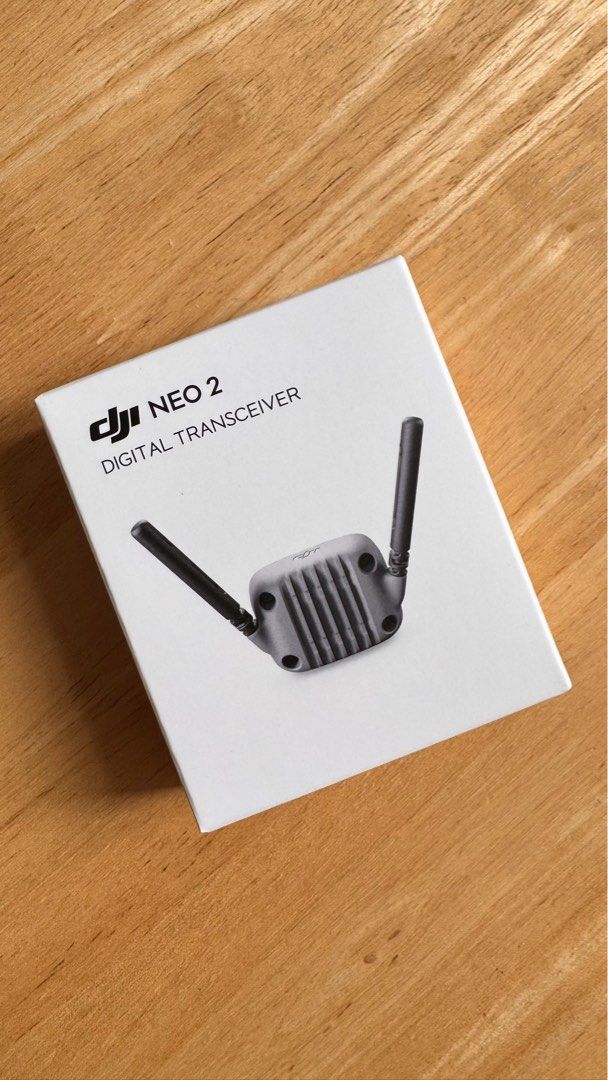 DJI Neo 2 Digital Transceiver 數碼影像傳輸模組 (盒裝不是拆件) , 攝影器材, 航拍 - Carousell