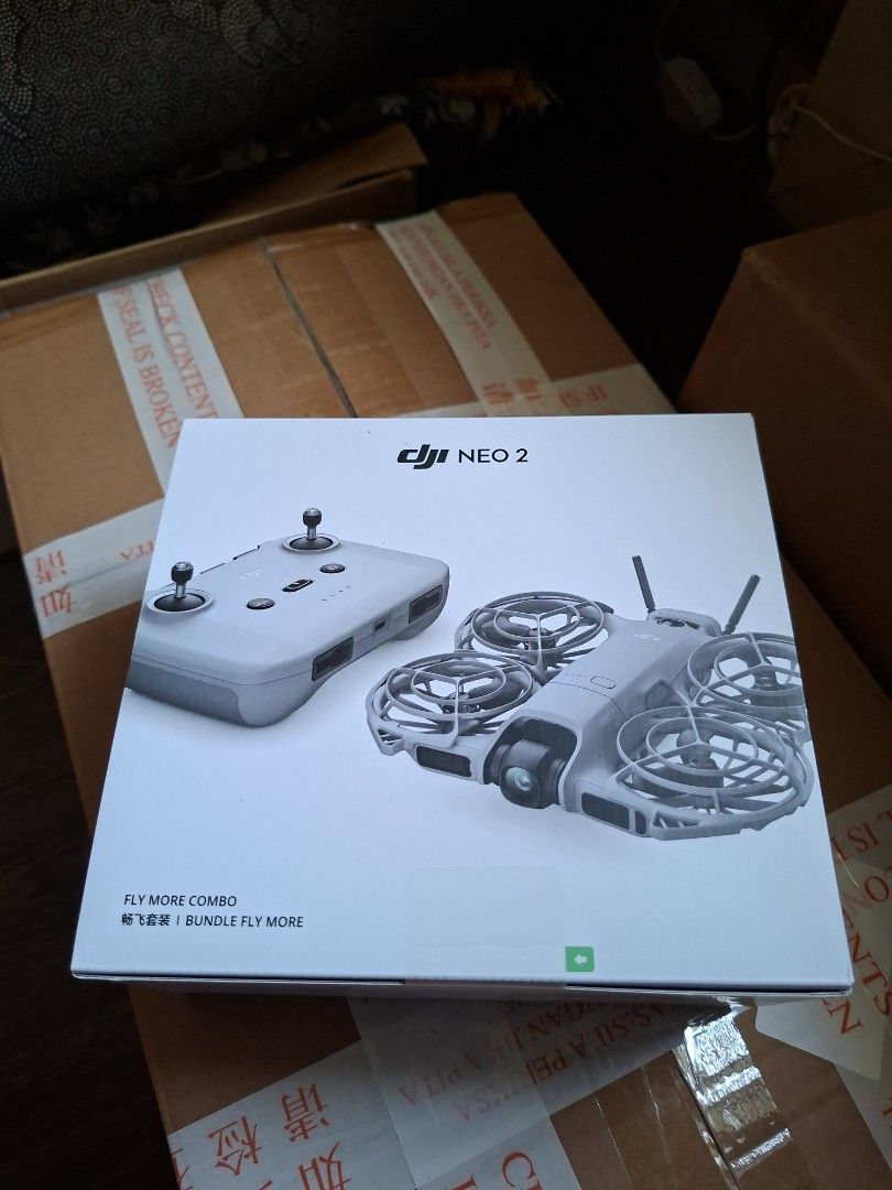 DJI NEO 2 Fly More Combo Drone, Photography, Drones on Carousell