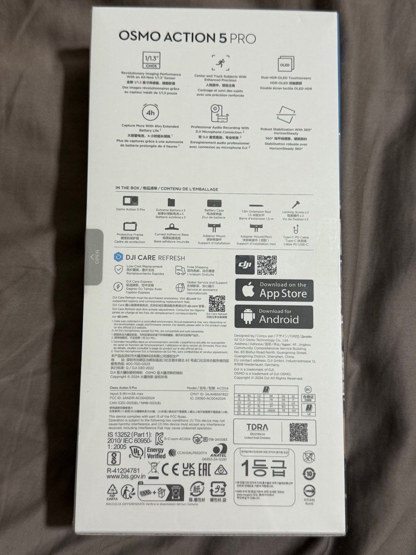 DJI Osmo Action 5 Pro Adventure Combo - Brand New, Photography, Cameras ...