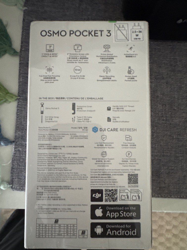 DJI OSMO POCKET 3, Photography, Photography Accessories, Camera Bags ...