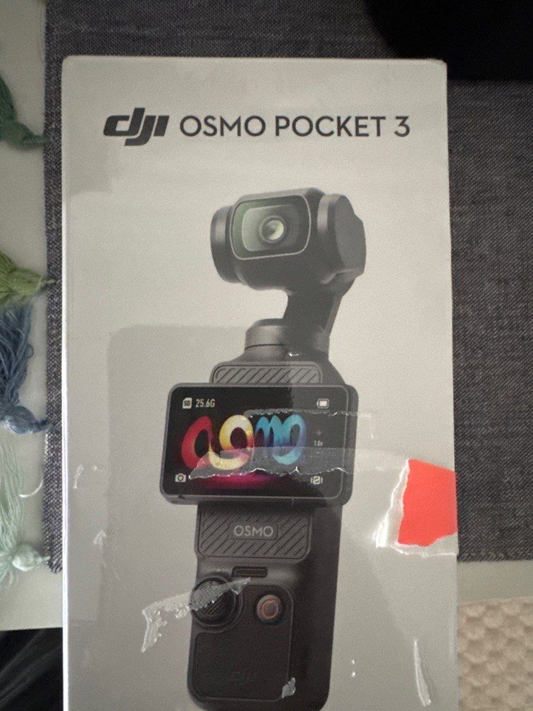 DJI OSMO POCKET 3, Photography, Photography Accessories, Camera Bags ...