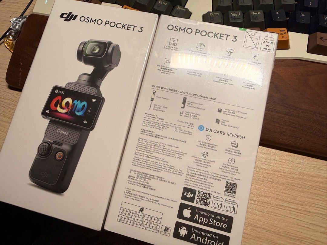 DJI Osmo Pocket 3 - Brand New, Photography, Cameras on Carousell