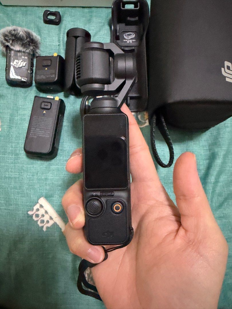 DJI OSMO POCKET 3 CREATOR COMBO, Photography, Cameras on Carousell