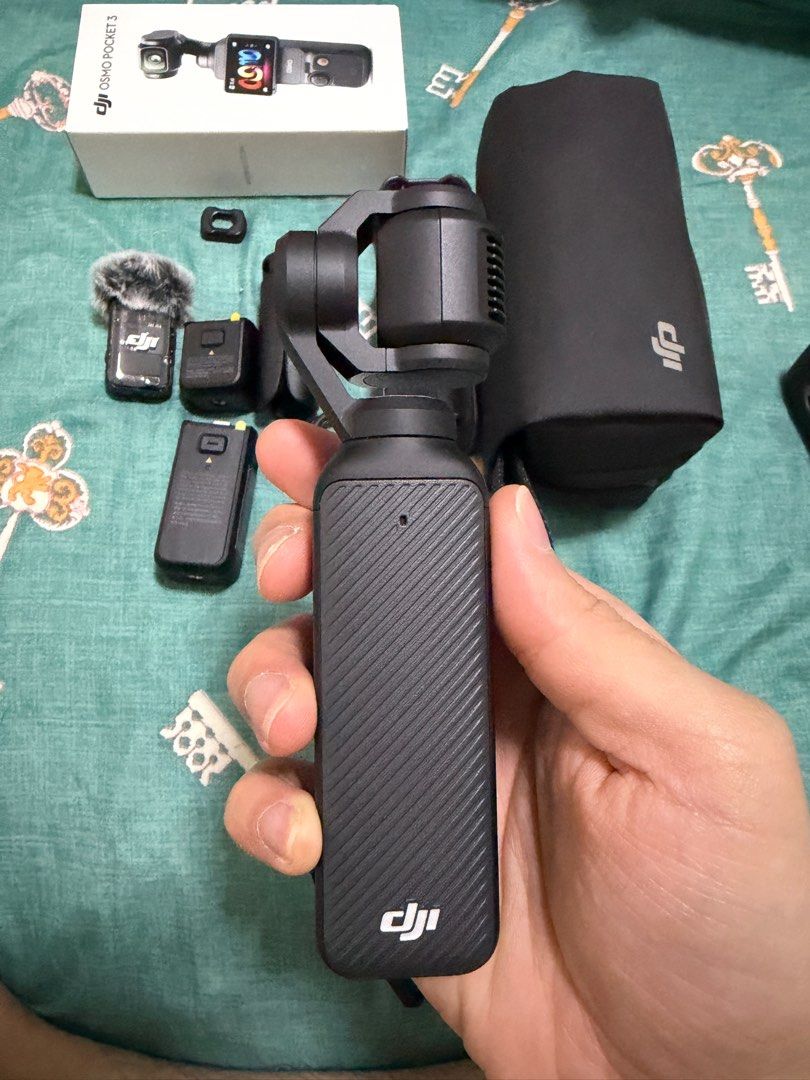DJI OSMO POCKET 3 CREATOR COMBO, Photography, Cameras on Carousell