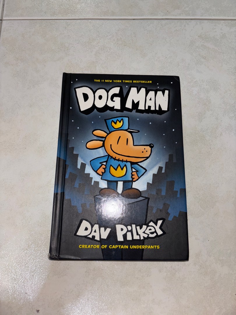 Dog Man Books by Dav Pilkey, Hobbies & Toys, Books & Magazines ...
