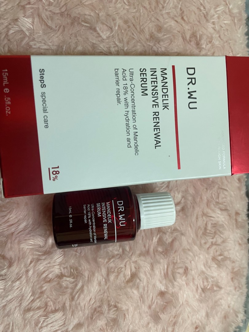 dr.wu Mandelik Intensive Renewal Serum, Beauty & Personal Care, Face ...