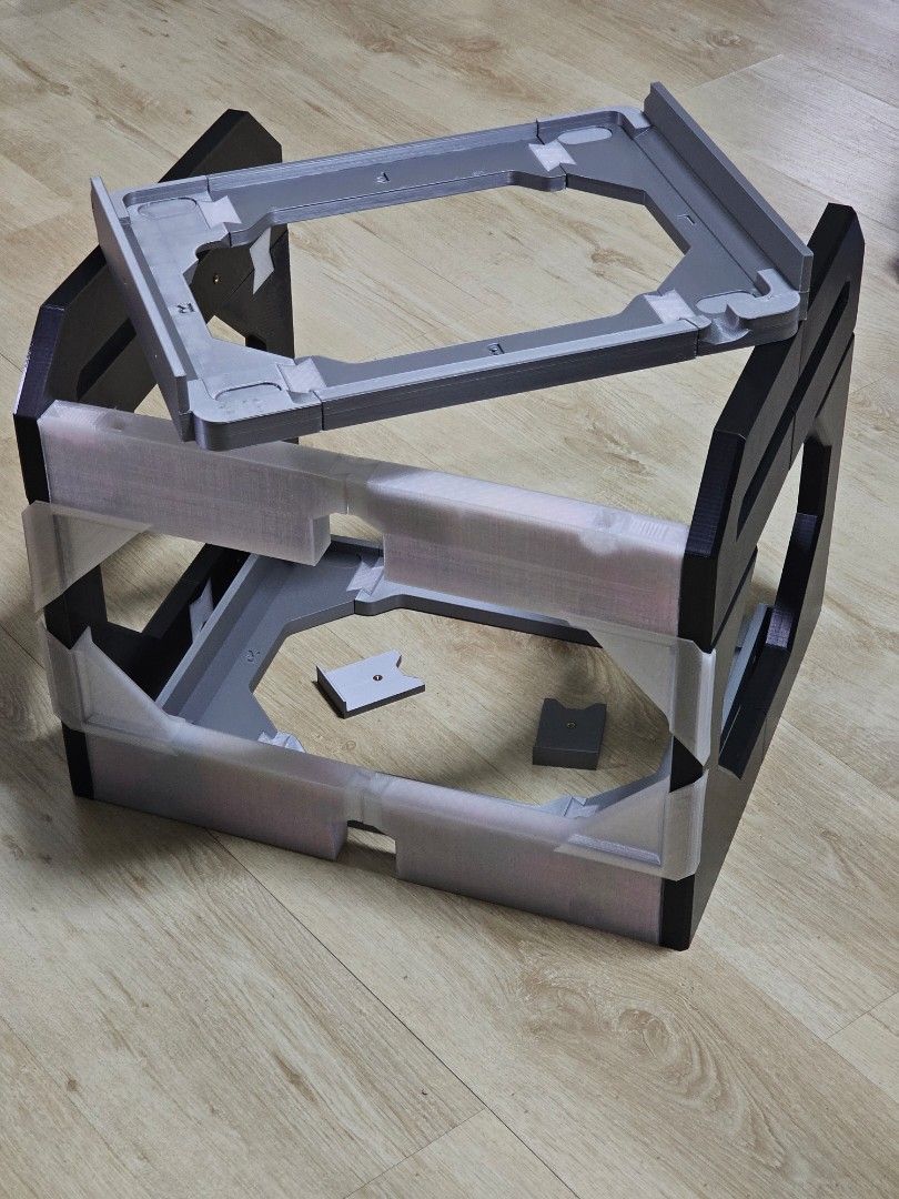 Bambu Lab Dual AMS Rack, Hobbies & Toys, Art & Prints on Carousell