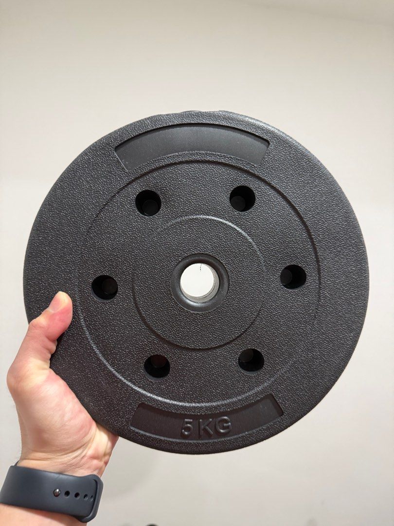 Dumbbell weights, Sports Equipment, Exercise & Fitness, Weights ...