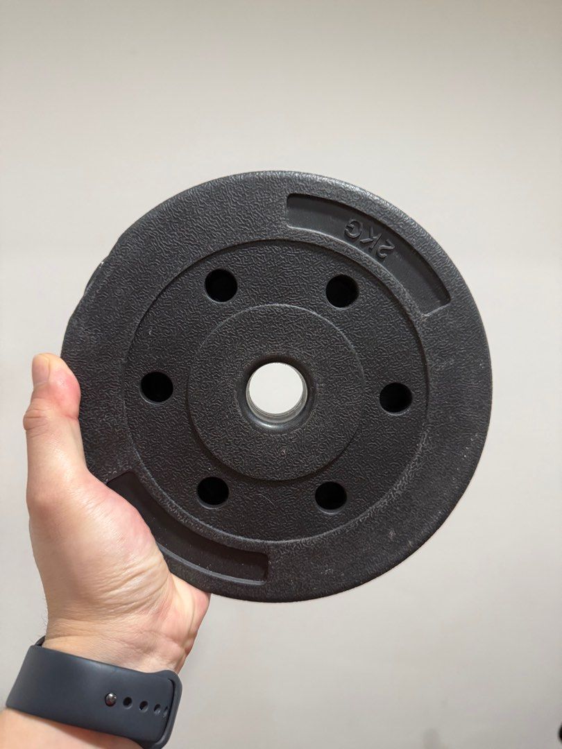 Dumbbell weights, Sports Equipment, Exercise & Fitness, Weights ...