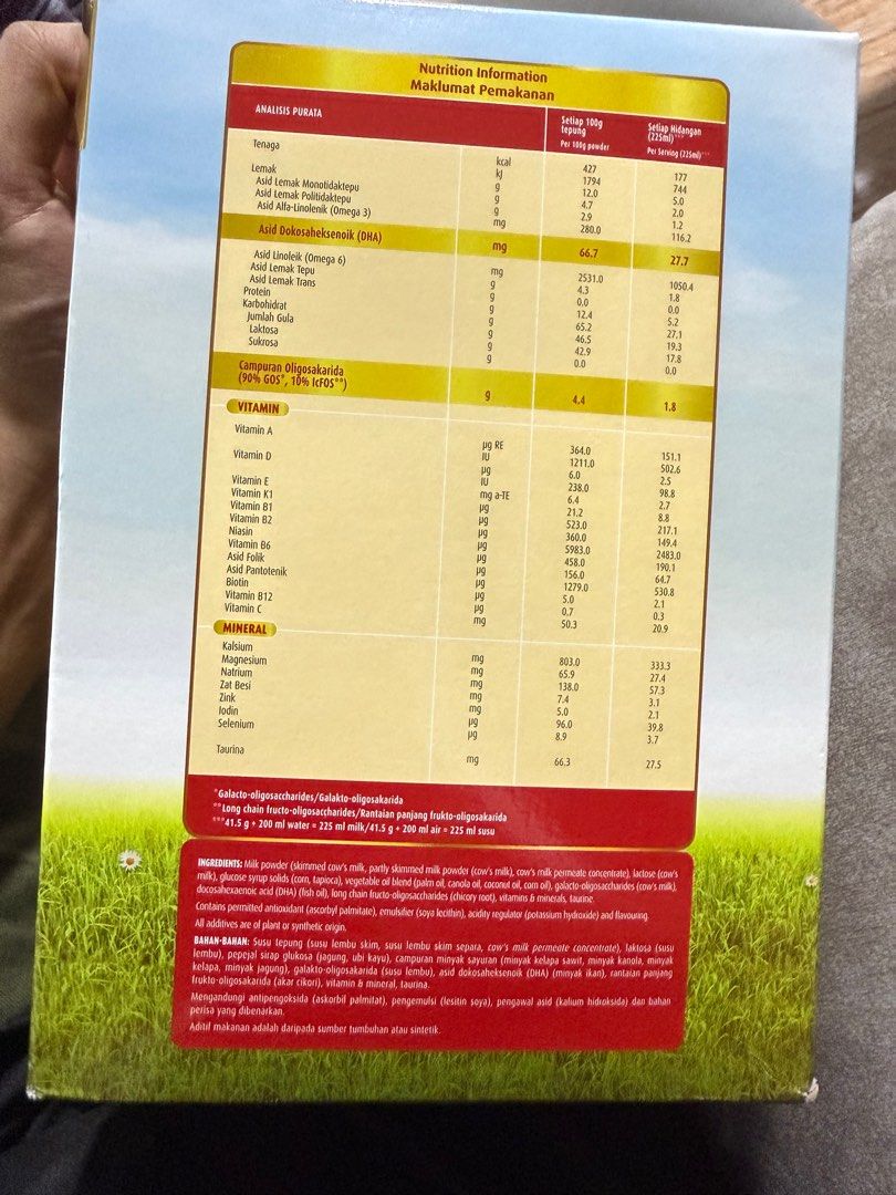 Dumex Mamil 4 Milk Powder (1.8kg), Babies & Kids, Nursing & Feeding ...