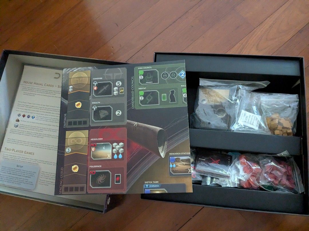 Dune Imperium Board Game boardgame, Hobbies & Toys, Toys & Games on ...