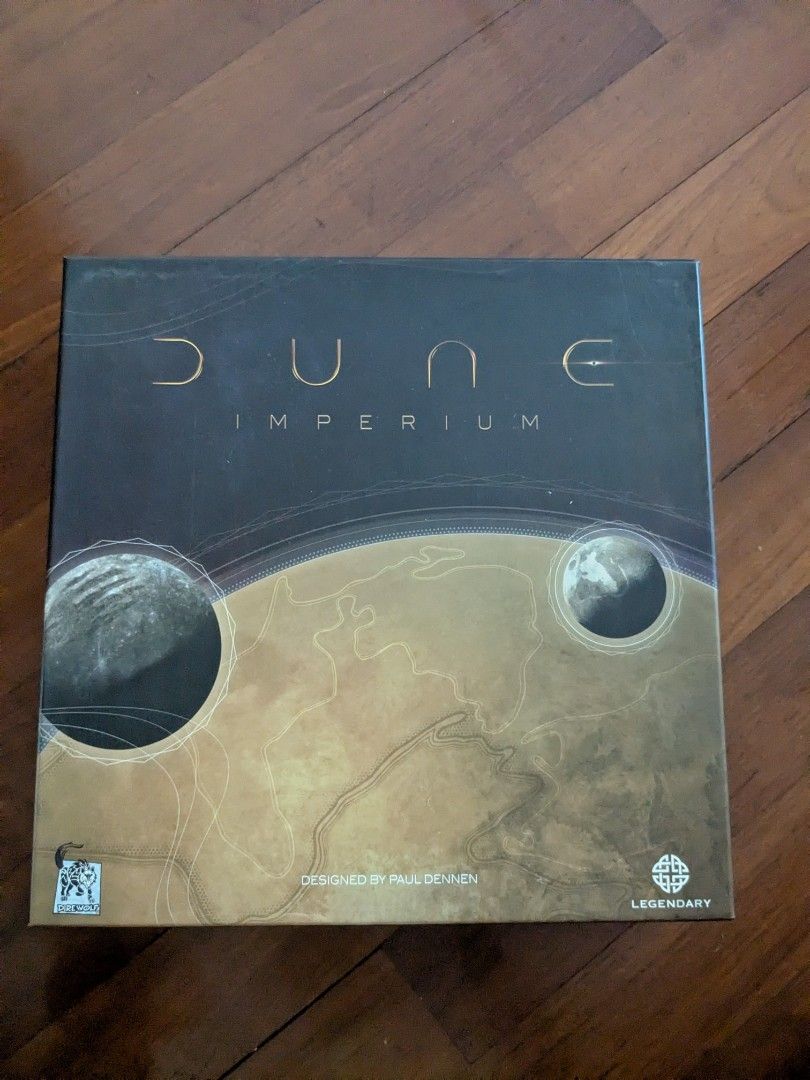 Dune Imperium Board Game boardgame, Hobbies & Toys, Toys & Games on ...