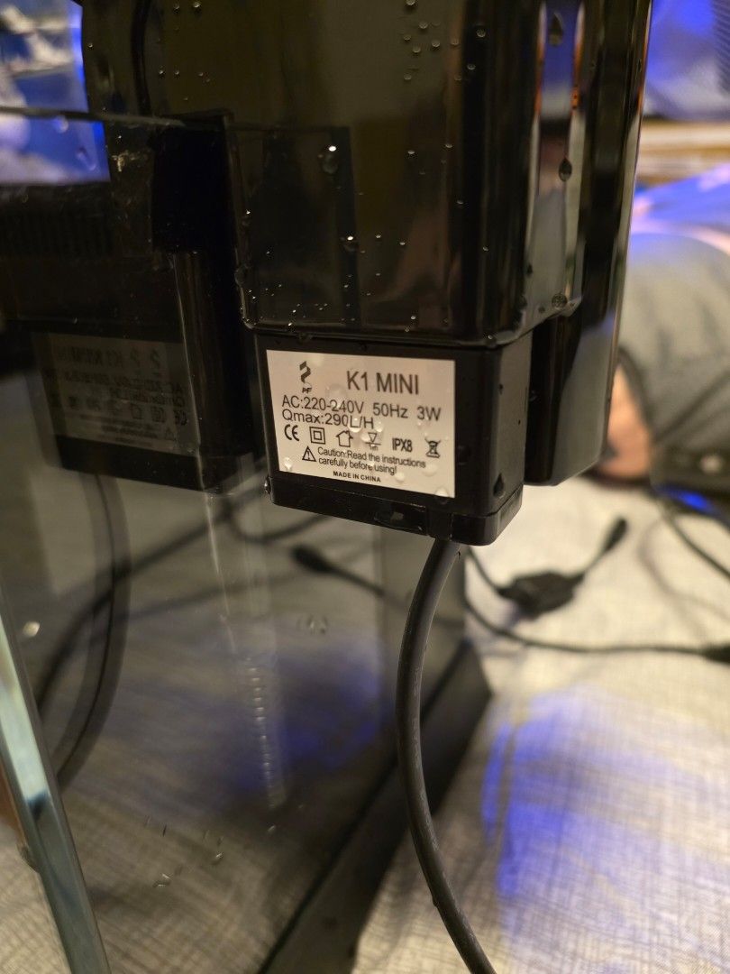 Dymax GS-3 Cubey Aquarium with Filter, Pet Supplies, Homes & Other Pet ...