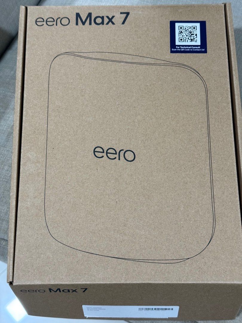 Eero Max 7 Mesh Wi-Fi 7 Ultra Fast, Computers & Tech, Parts ...