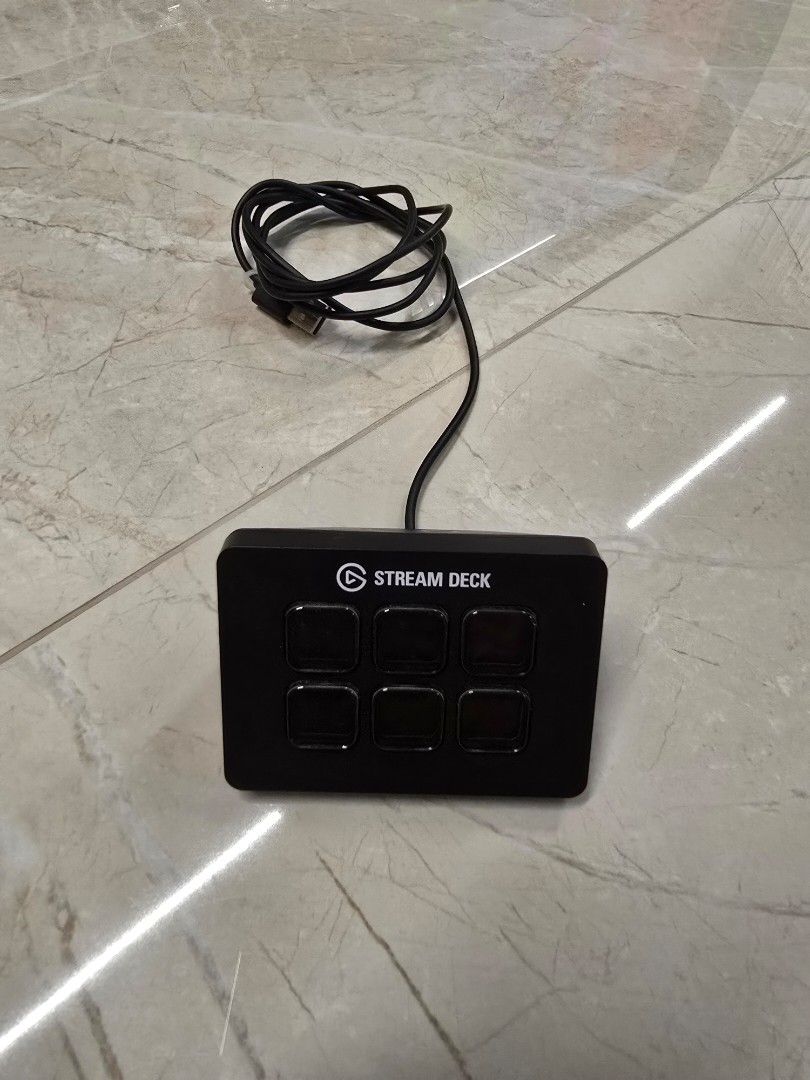 Elgato Stream Deck Mini, Computers & Tech, Parts & Accessories, Other ...