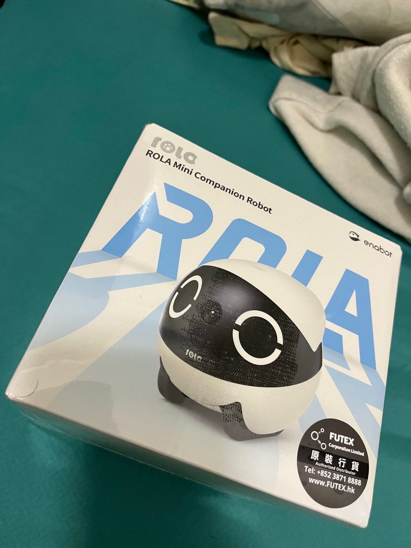 Enabot ROLA Mini Companion Robot - Brand New, Hobbies & Toys, Toys ...