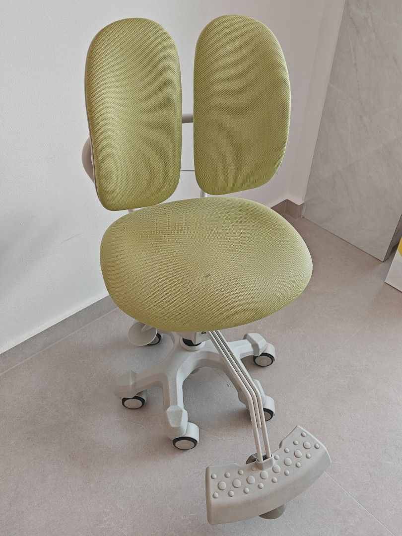 Ergonomic Duorest Kids Study Chair, Furniture & Home Living, Furniture ...