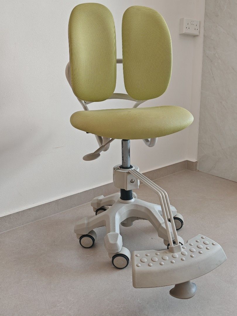 Ergonomic Duorest Kids Study Chair, Furniture & Home Living, Furniture ...