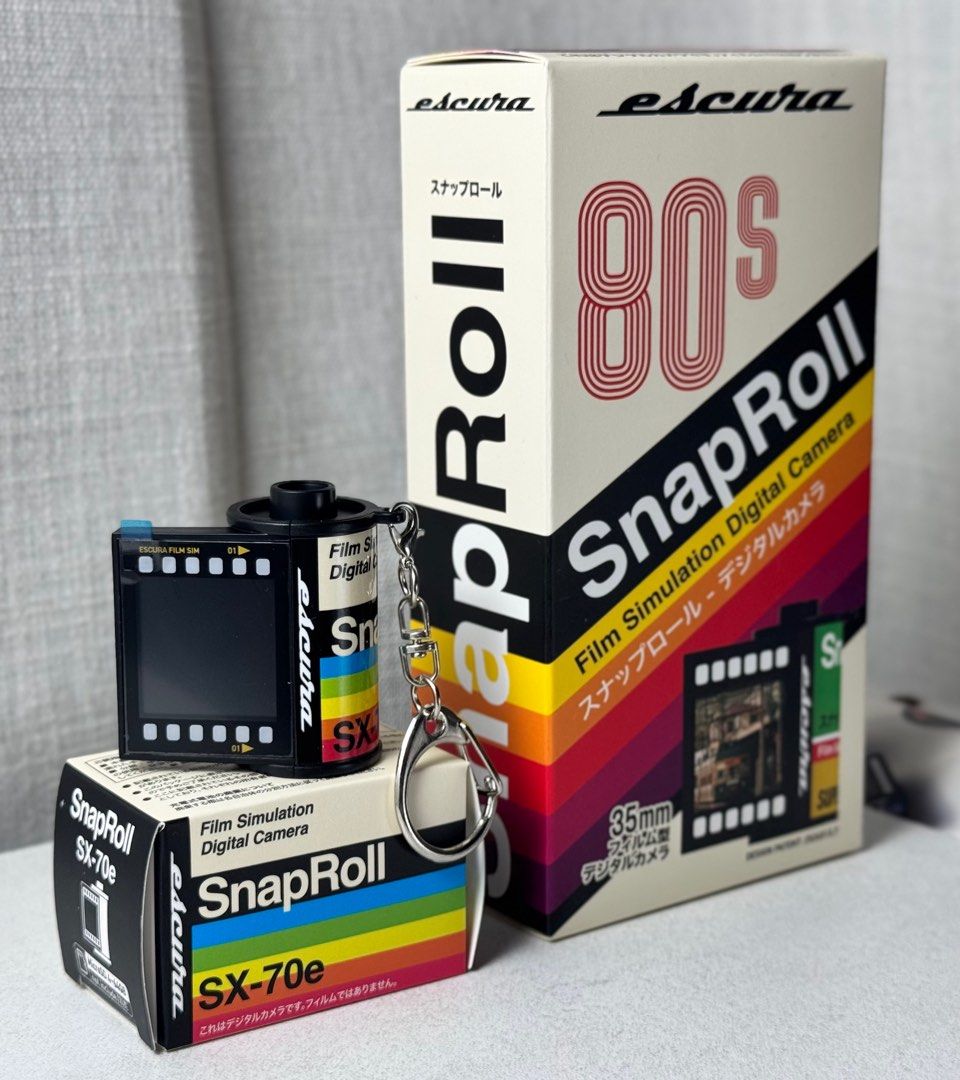 Escura SnapRoll Charmera - Film Simulation Digital Camera, Photography ...