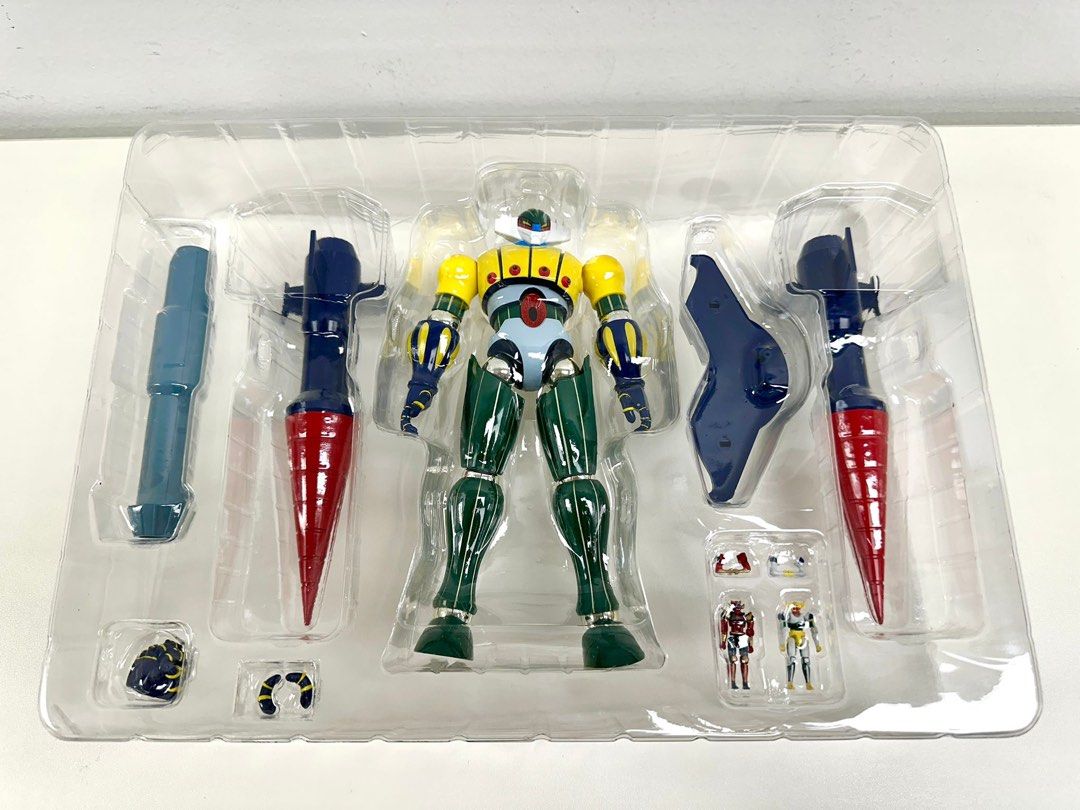 Evolution Toy Future Quest GRAND ACTION BIGSIZE MODEL 金鋼飛天鑽 Steel Jeeg ...