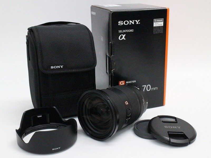 [Excellent condition, original box included] SONY SEL2470GM2 FE 24-70mm ...