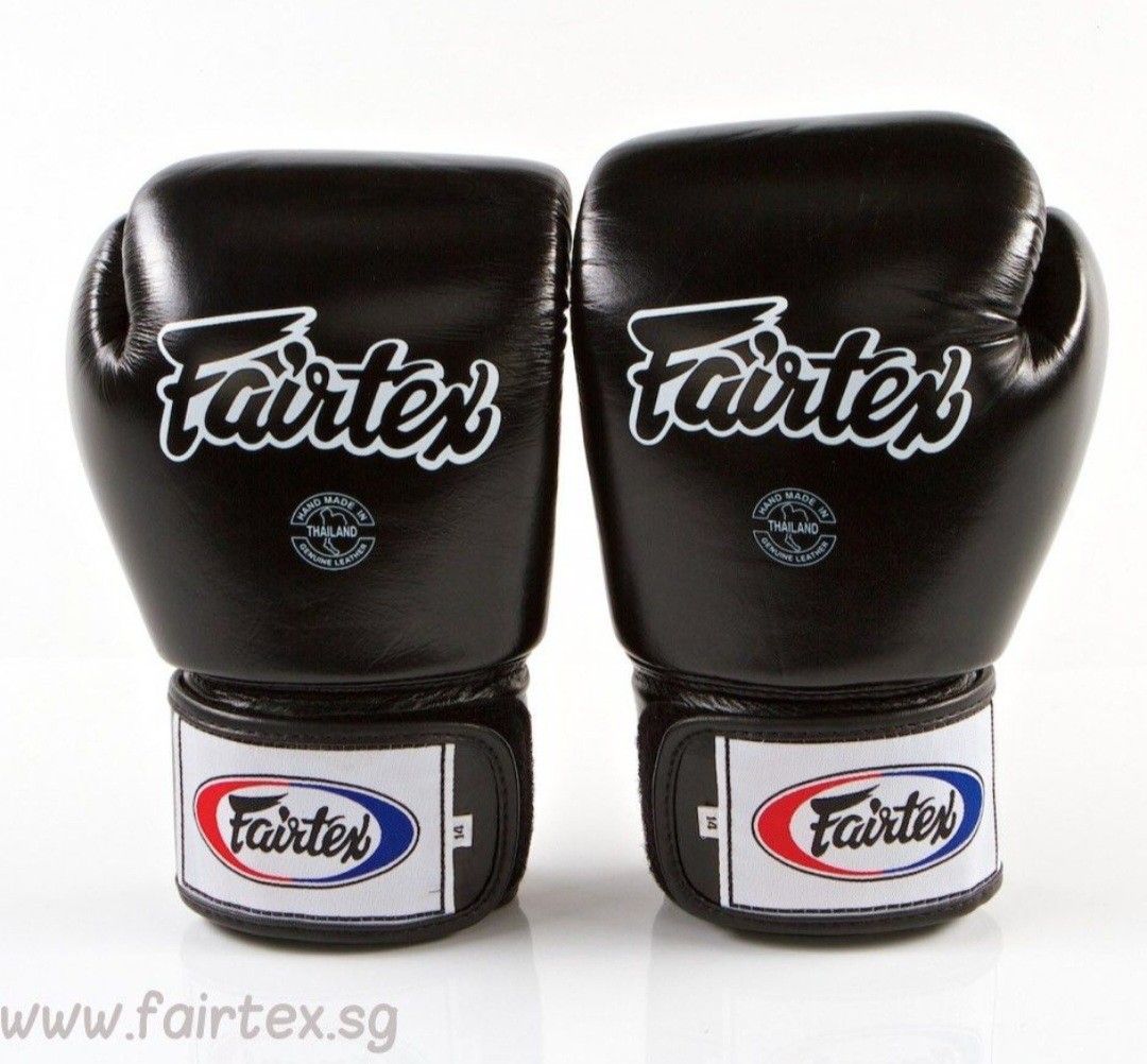 Fairtex Boxing Gloves - Black, Sports Equipment, Other Sports Equipment ...