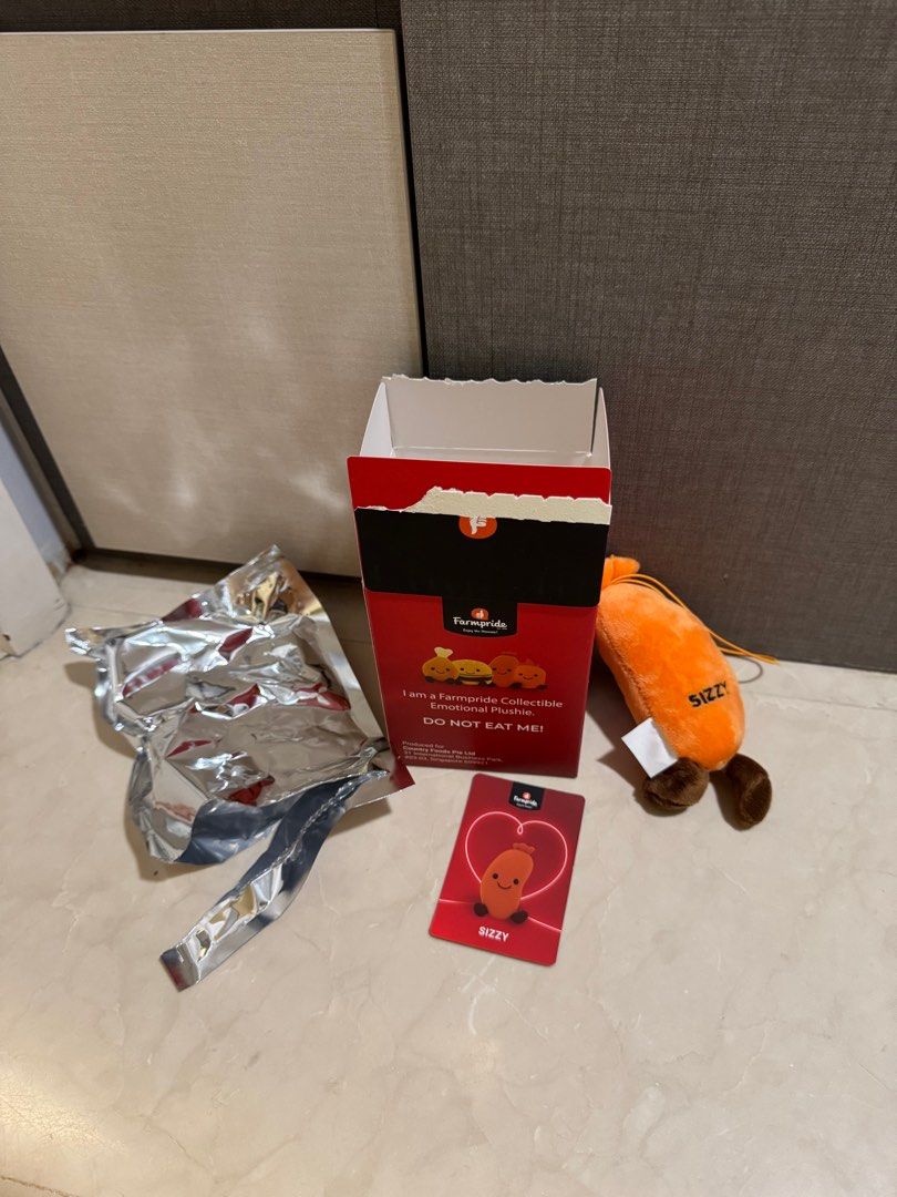BN authentic unsealed Farmpride Sizzy Collectible Plush Toy w/card ...