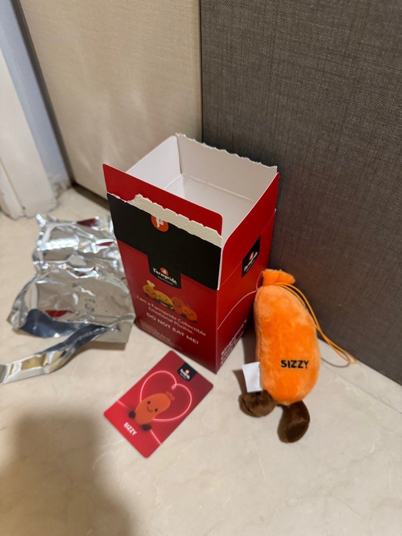 BN authentic unsealed Farmpride Sizzy Collectible Plush Toy w/card ...