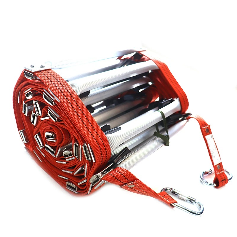 Foldable Fire Escape Ladder Emergency Rescue Climbing Balcony ...