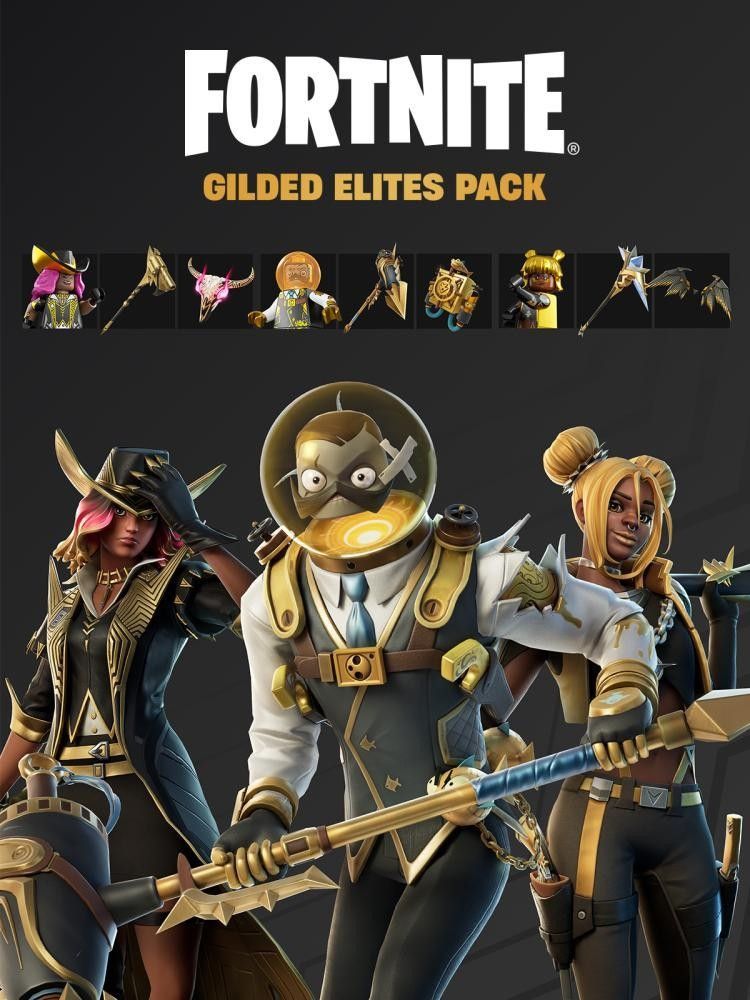 Fortnite Account – Gilded Elites Pack, Video Gaming, Gaming Accessories ...