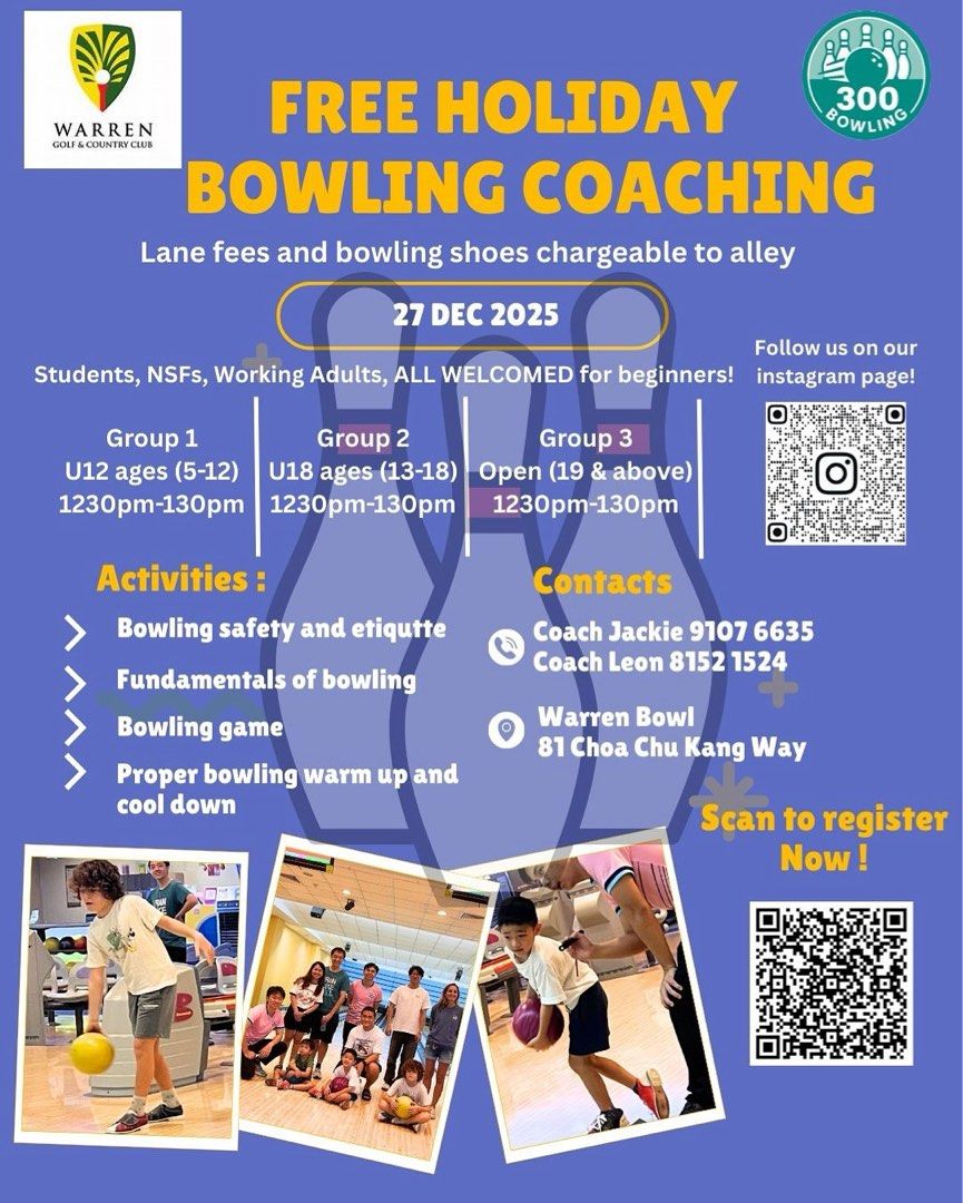 Free bowling trial, Sports Equipment, Sports & Games, Billiards ...