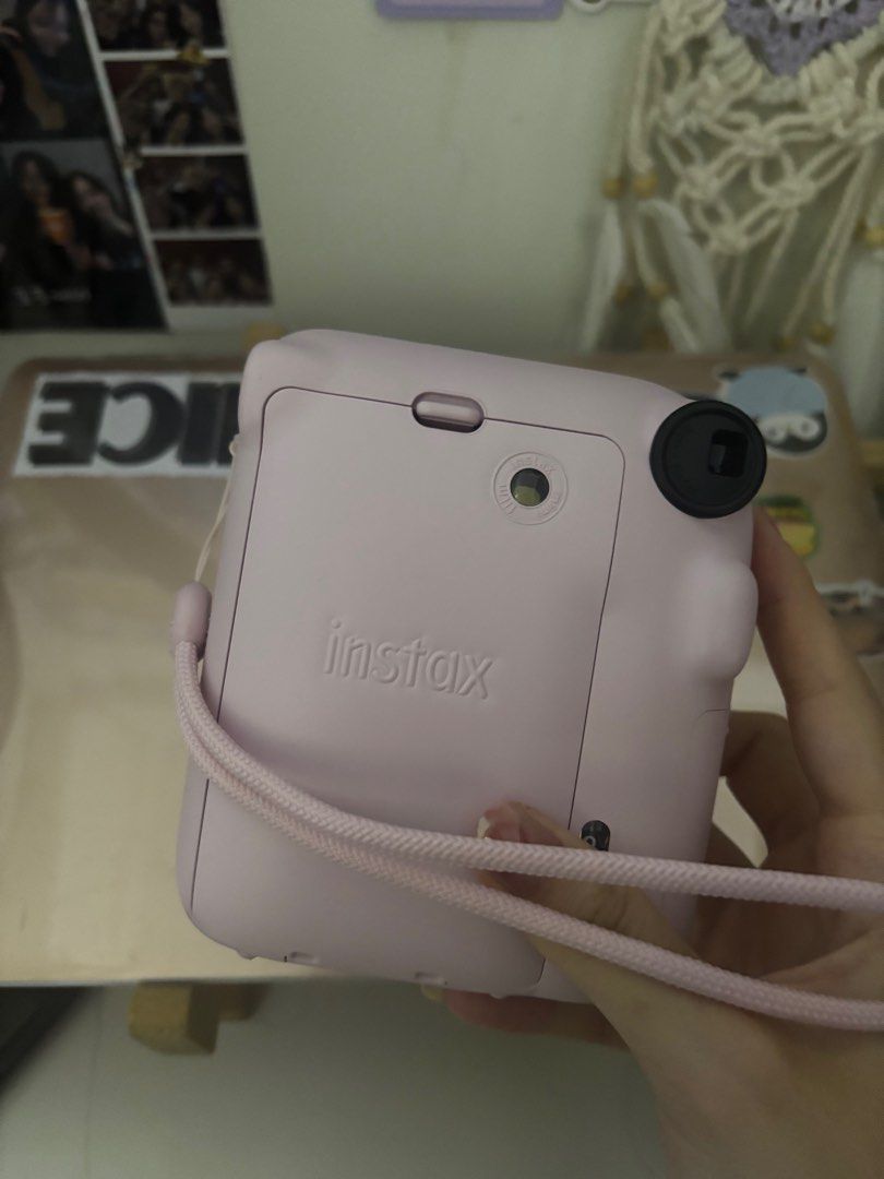 Fujifilm Instax Mini 12 Instant Camera - Pink, Photography, Cameras on ...