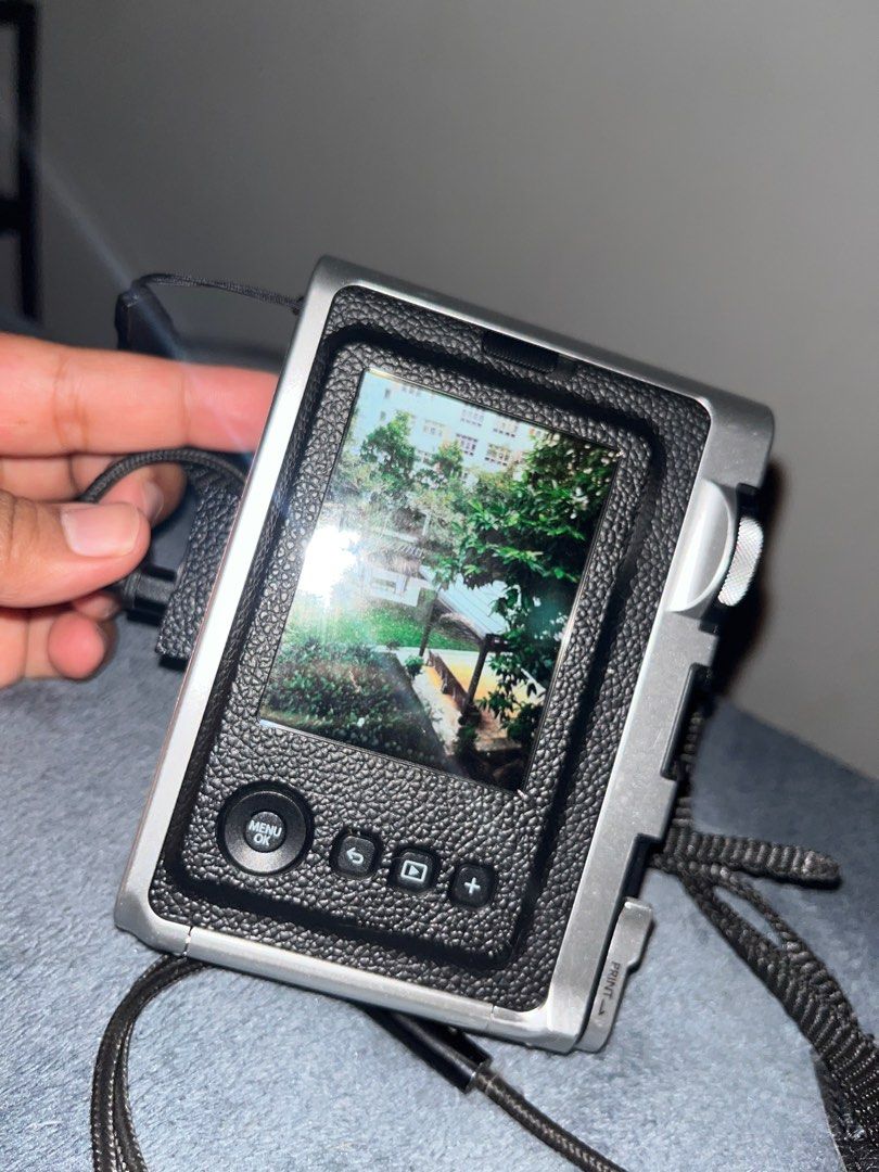 Fujifilm Instax Mini Evo Camera, Photography, Cameras on Carousell