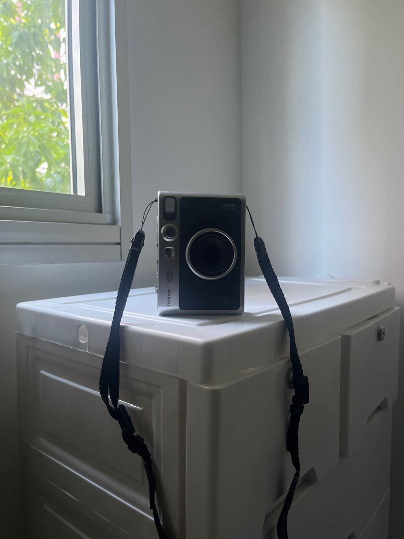 Fujifilm Instax Mini Evo Camera, Photography, Cameras on Carousell